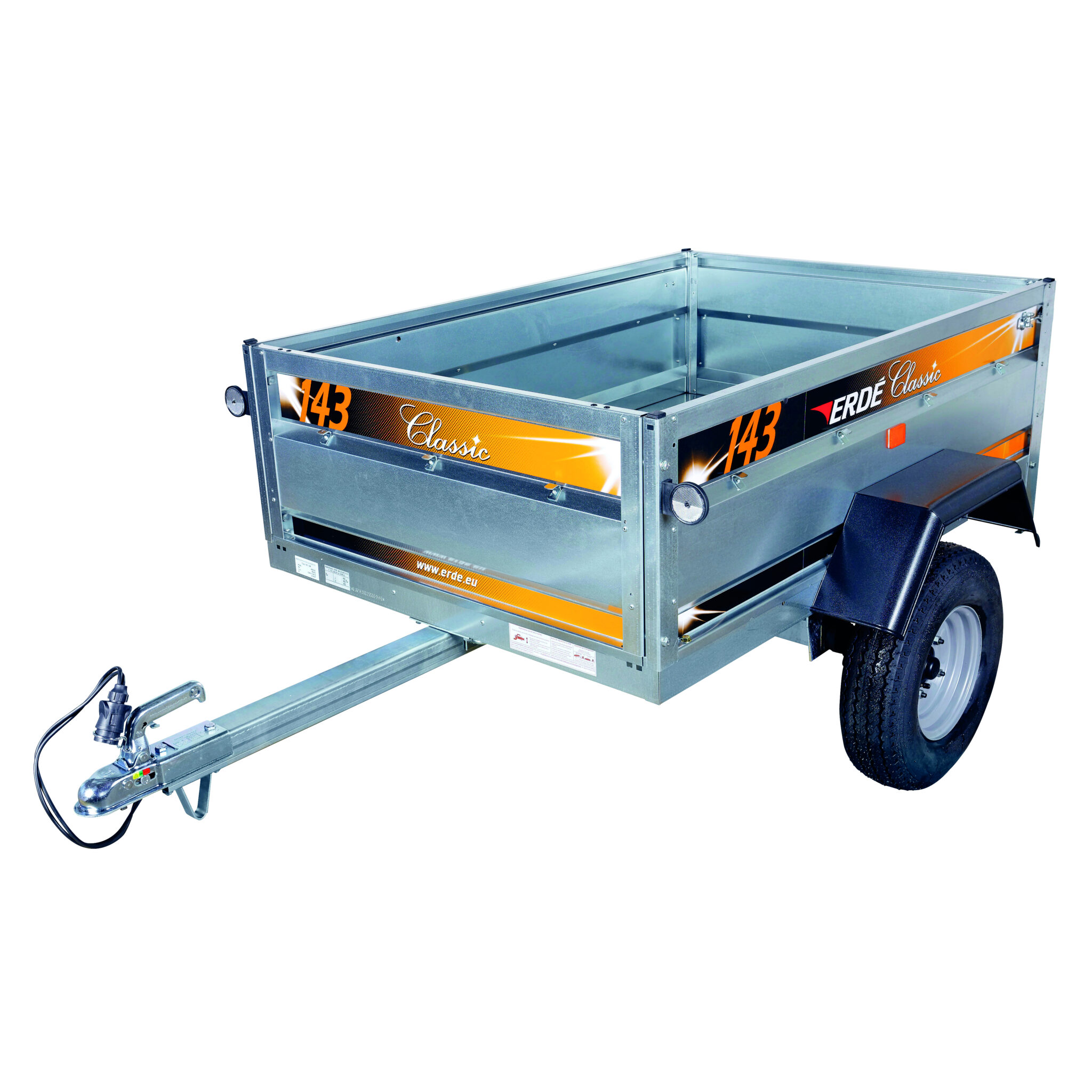 Trailers | ERDE Trailers UK