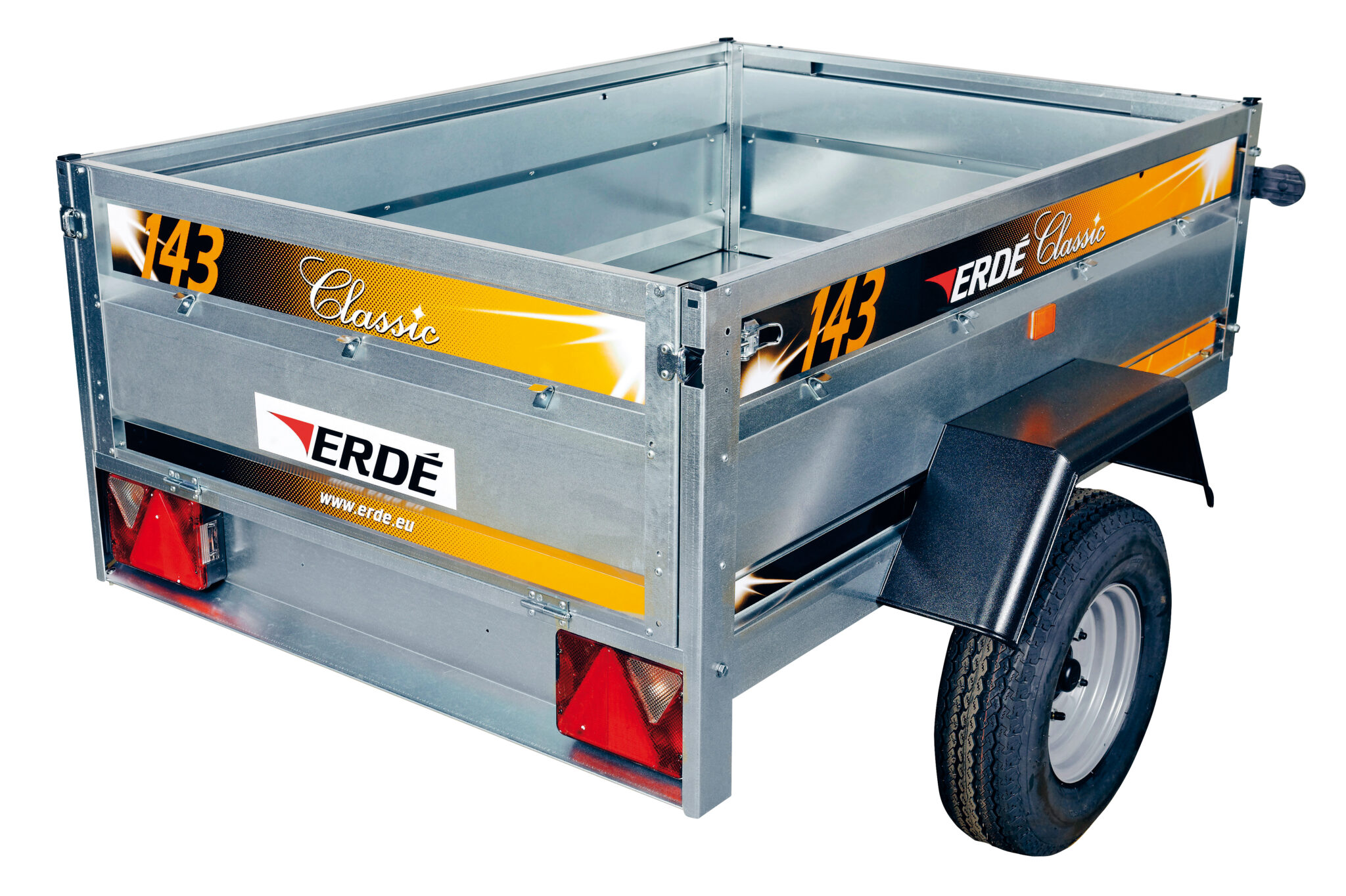 MP69143 Erde 143 Camping & Leisure Trailer | ERDE Trailers UK