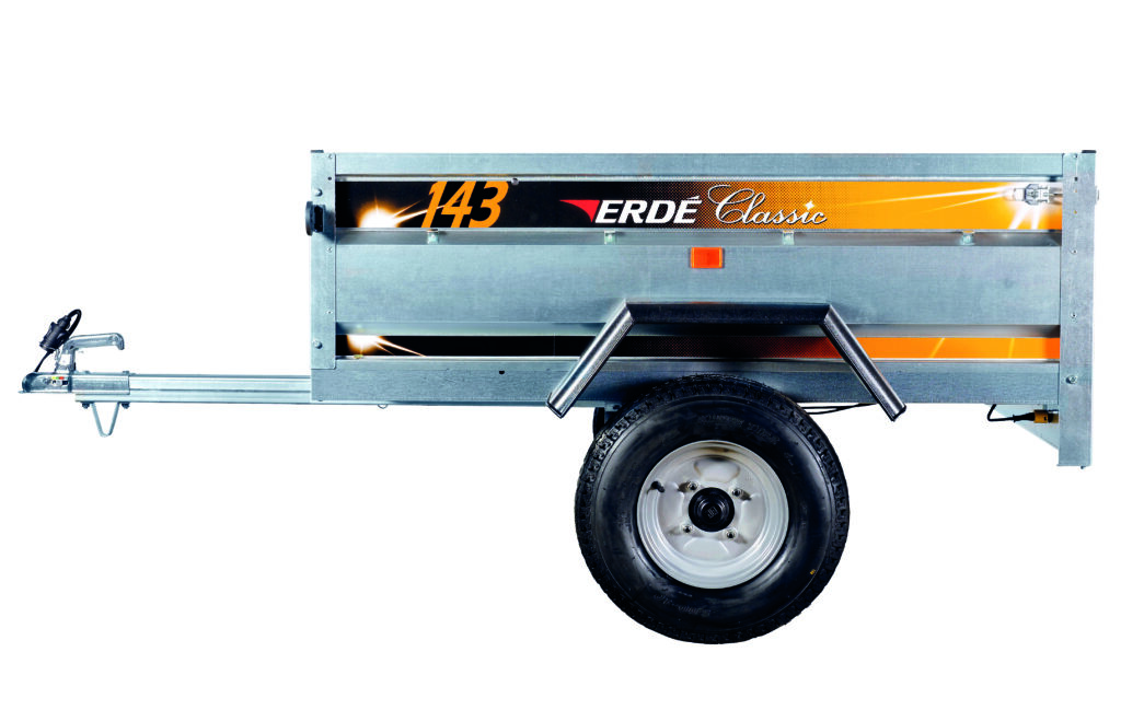 MP69143 Erde 143 Camping & Leisure Trailer | ERDE Trailers UK