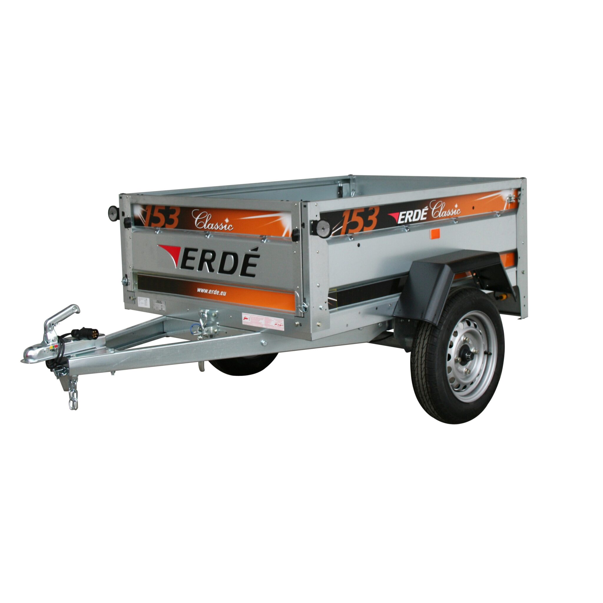 Trailers | ERDE Trailers UK