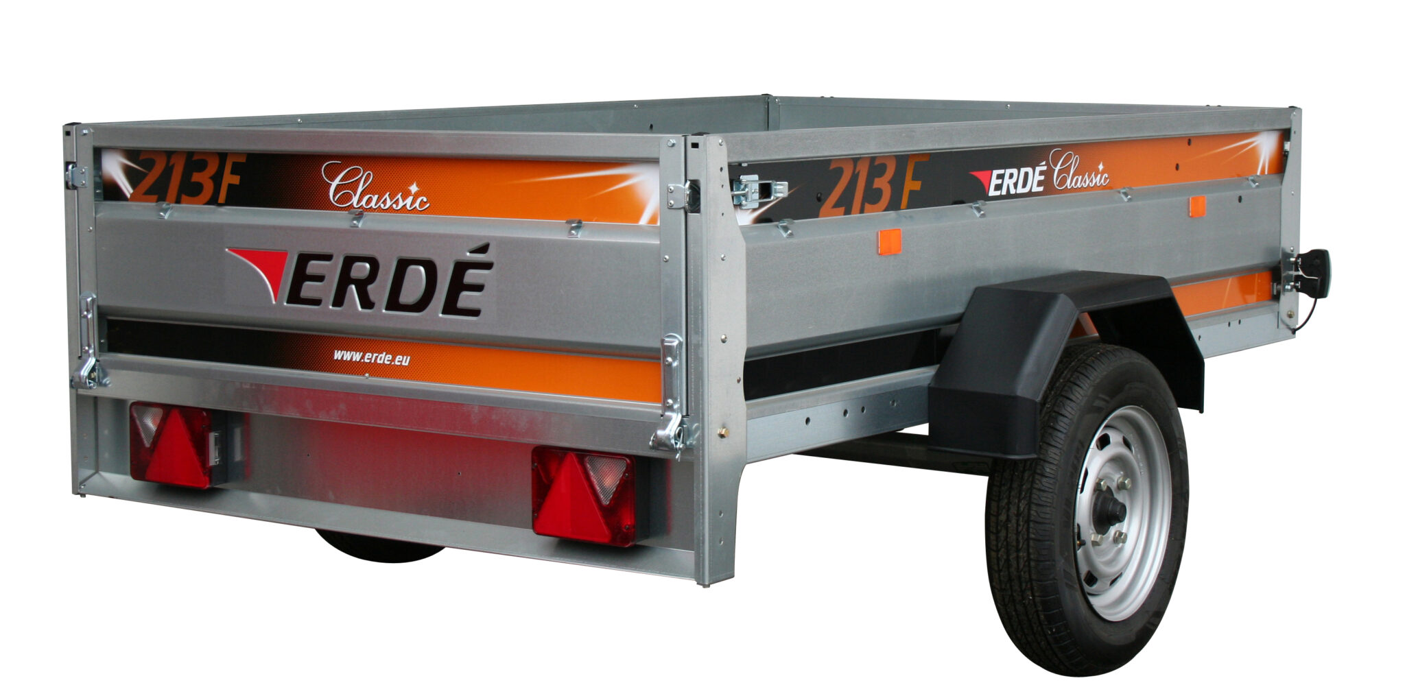 MP69213 Erde 213 Camping & Leisure Trailer | ERDE Trailers UK
