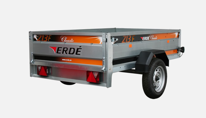 ERDE Trailers UK